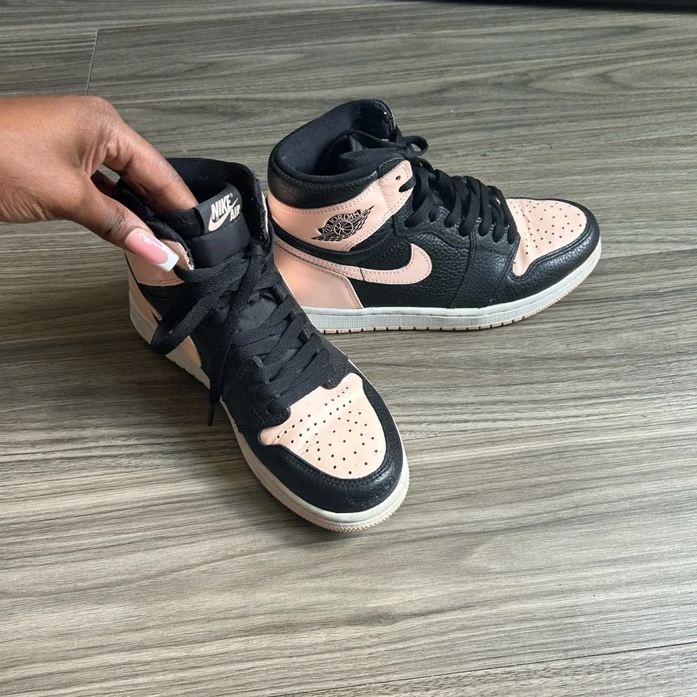 Jordan | Shoes | Air Jordan Retro High Black Crimson Tint | Poshmark